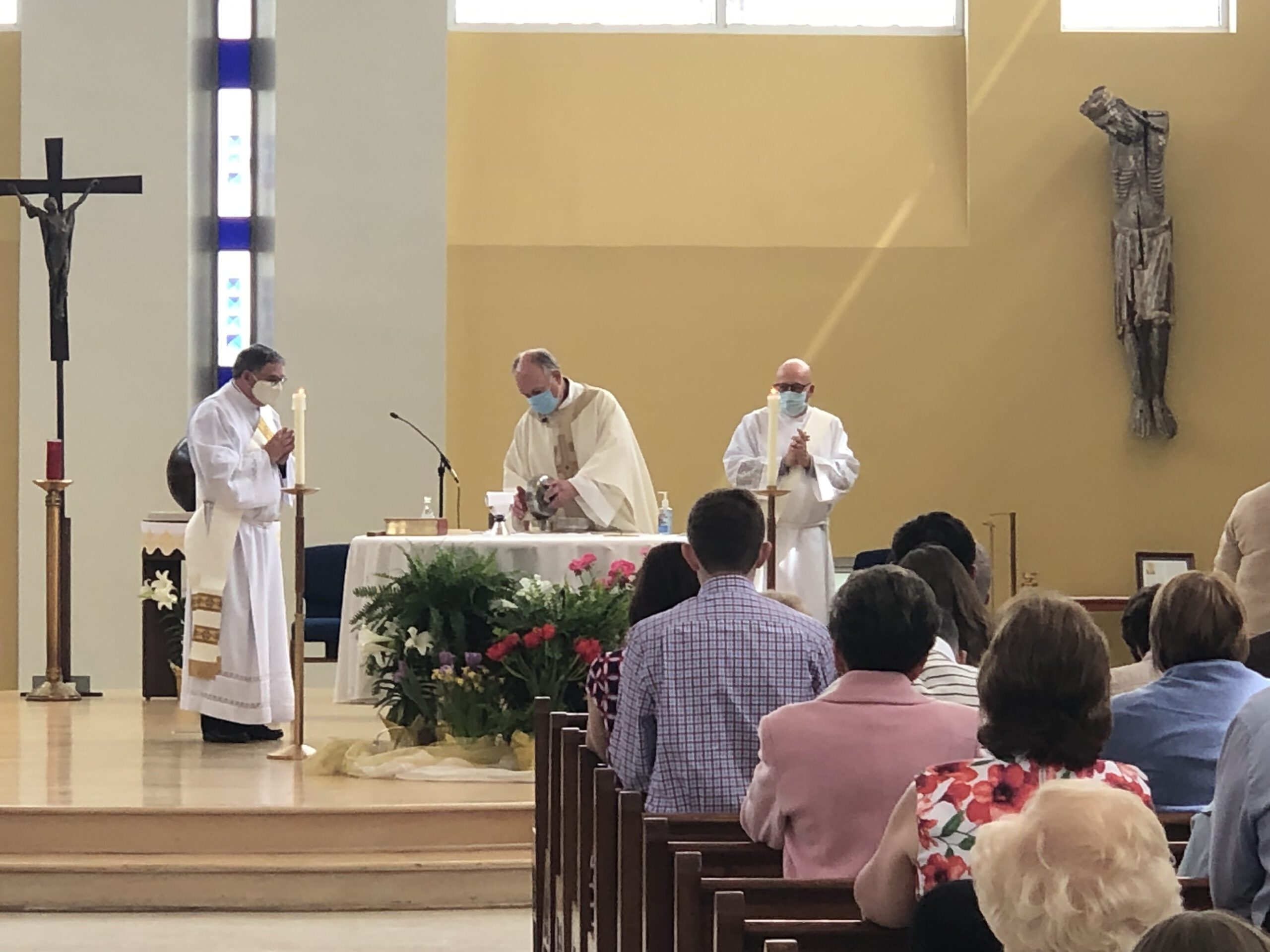 Presider & Mass Intention Schedule – Pax Christi