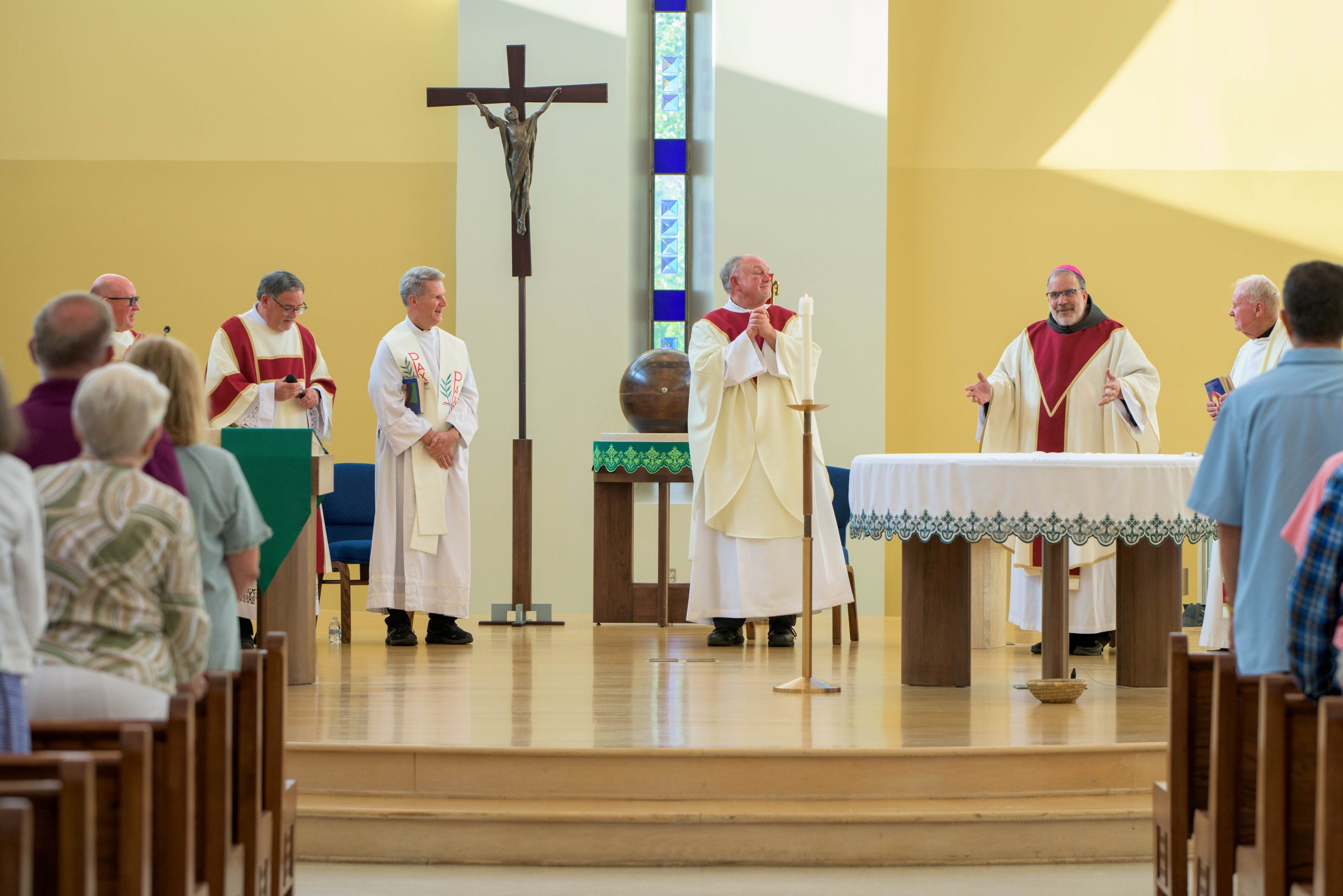Presider & Mass Intention Schedule – Pax Christi